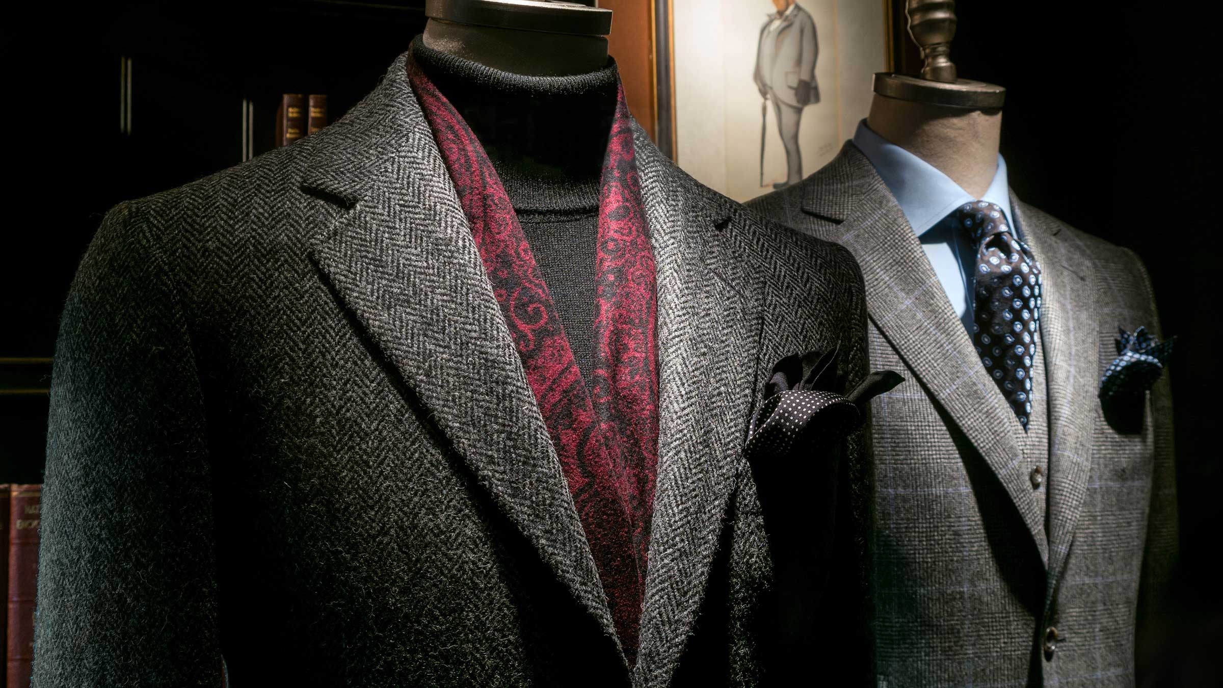 Men’s Suit Patterns – Top Suit Patterns. – Senzo Rivolli